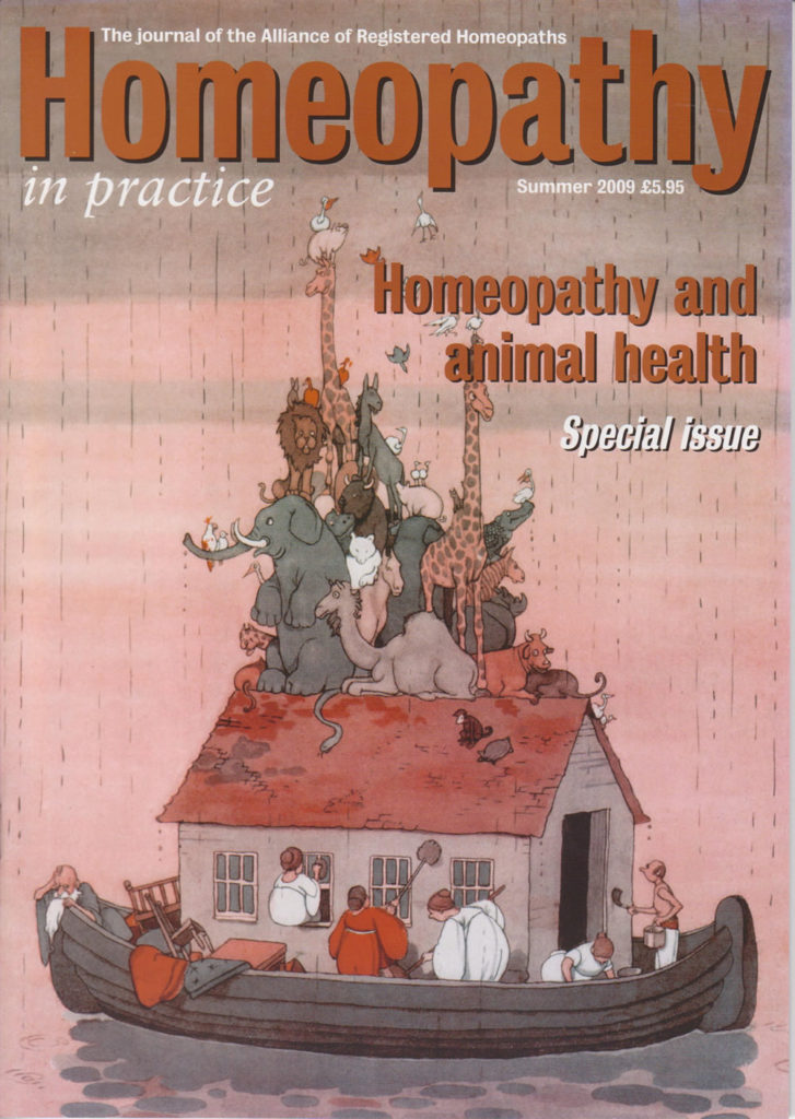 Homeopathy in Practice, a journal for the profession ...