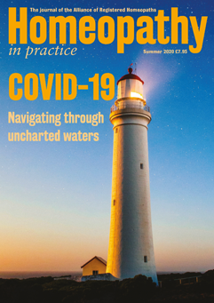 Homeopathy in Practice, a journal for the profession ...